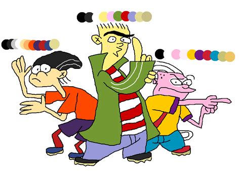 The Eds Recolored By Samuelterronfan2006 On Deviantart