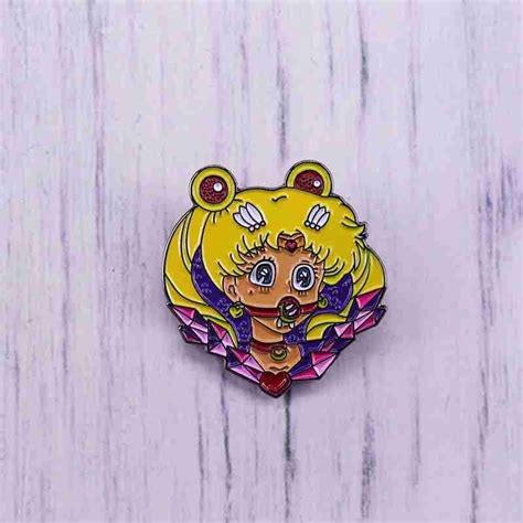 Sailor Moon Bondage Enamel Pin Distinct Pins
