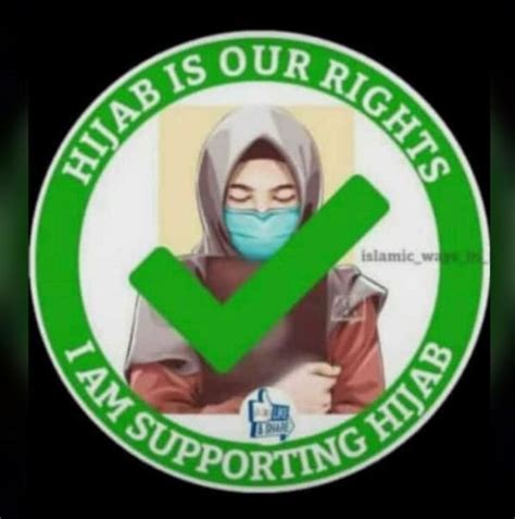 wajid m ali on linkedin hijab is the personal rights of all women no