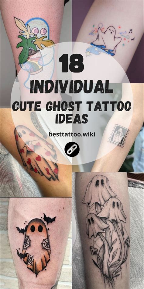 Ghost Tattoos Cute Cute Ghosts Tattoos