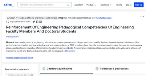 Reinforcement Of Engineering Pedagogical Competencies Of Engineering Reinforcement Of Engineering Pedagogical Competencies Of Engineering