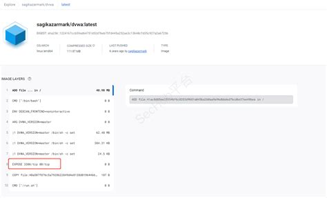 零学习成本使用docker搭建靶场 Zcsmile 零学习成本使用docker搭建靶场 Zcsmile