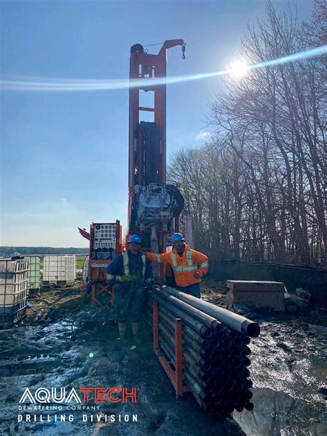 Aquatech Dewatering Company Inc On Linkedin Drilling