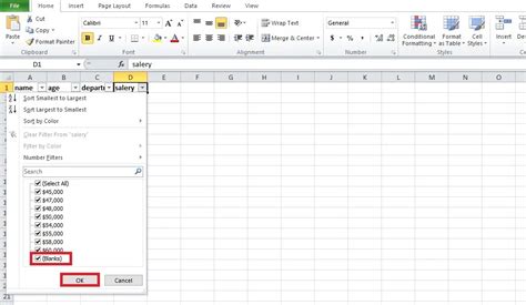 Excel Filter Not Working Issues And How To Resolvefix Spreadsheets