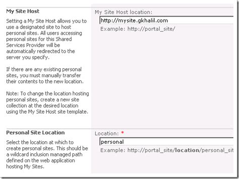 Configuring My Site In Sharepoint 2010 Sharepoint George A Gkm2 Solutions Blog