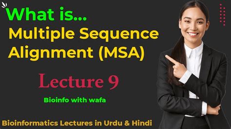 What Is Multiple Sequence Alignment Msa Lecture 9 Msa In