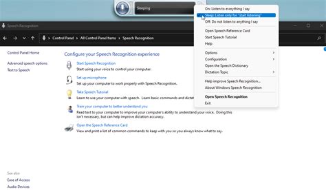 Speak Up How To Use Speech Recognition And Dictate Text In Windows