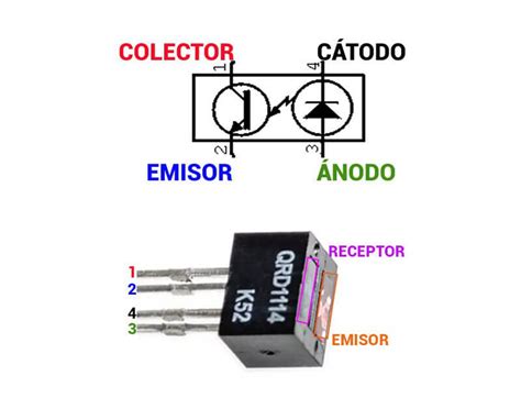 Sensor Infrarrojo Qrd1114 Ac075 Sensor Infrarrojo Qrd1114 Ac075