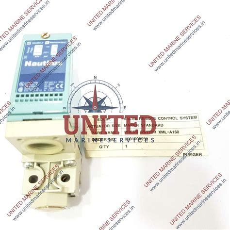 Telemecanique Xml A160d1s11 Pressure Switch Nautilius Xmla160 New