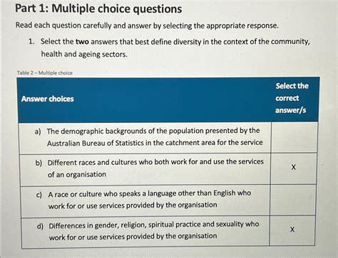 solved part 1 multiple choice questionsread each question