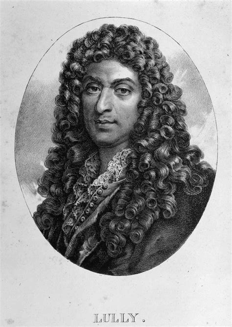 Ritratto Di Jean Baptiste Lully Giovanni Battista Lulli 1632 1687