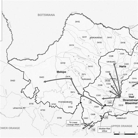 3 Upper Vaal Water Management Area Source Dwaf 2004d81 Notes
