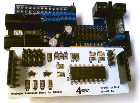 Getting To Know Your Pirocon 4tronix