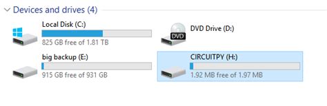 Circuitpython Setup Adafruit Stm32f405 Feather Express Adafruit Learning System