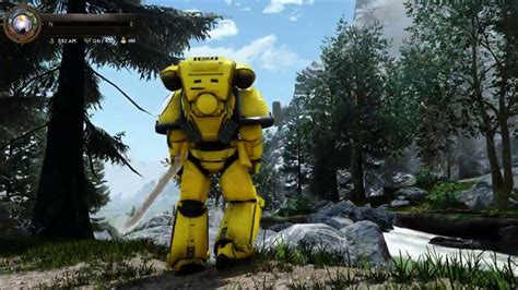 Space Marine In Skyrim Youtube