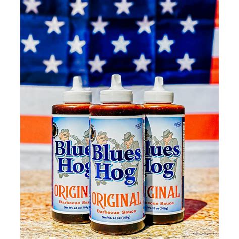 Blues Hog Original Bbq Sauce Squeeze Bottle Špena Bbq
