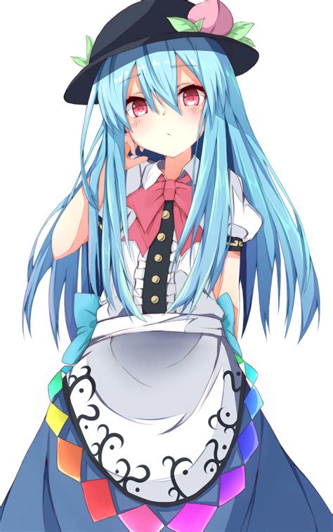 Hinanawi Tenshi Tenshi Hinanawi Touhou Image By Oekaki Nankotu