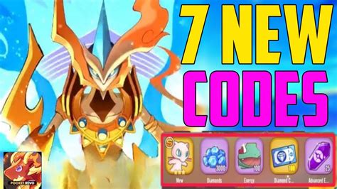 New Update Pocket Revo Here We Go Gift Codes April Pocket Revo Here We Go Codes