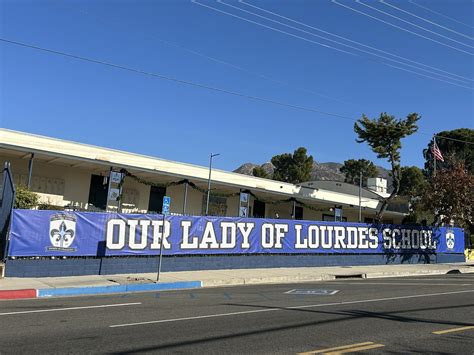 Our Lady Of Lourdes School Tujunga Los Angeles Ca