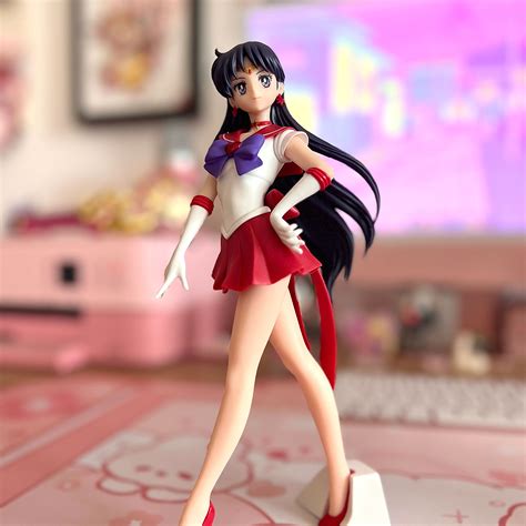 Sailor Moon Eternal Super Sailor Mars Figur Version A Elbenwald