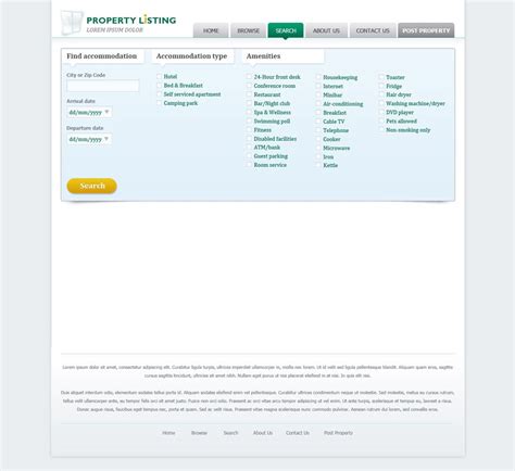 Real Estate Website Template Free Real Estate Web Templates PHPJabbers