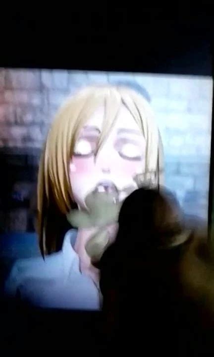 Sop Bukkake Krista Lenz Shingeki No Kyojin XHamster