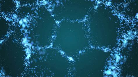 Blue Dot Hexagon Animated Background Loop Able 15883287 Stock Video At Vecteezy