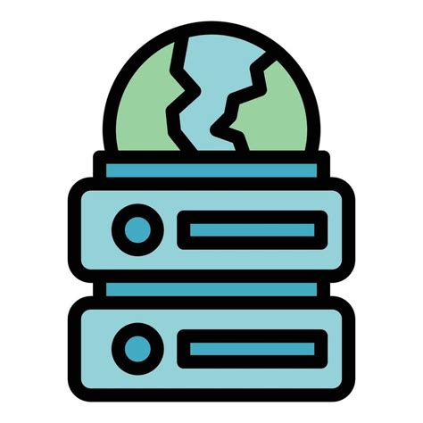 Global Software Icon Vector Flat 28141613 Vector Art At Vecteezy