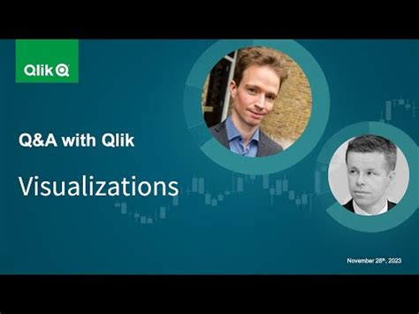 Q A With Qlik Visualizations Qlik Community