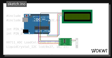 Test Weight Wokwi Esp32 Stm32 Arduino Simulator