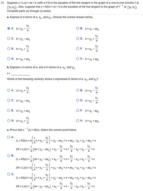 Solved 29 Suppose Ylx Ax B With A 0 Is The