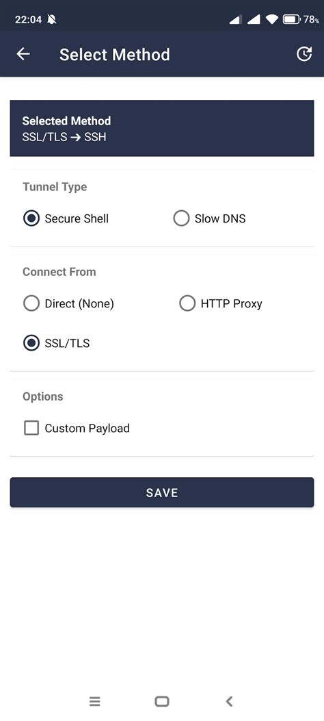 android 용 ssh injector tunnel vpn 다운로드
