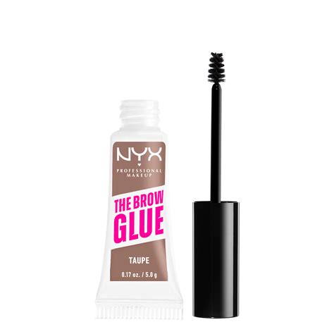 Nyx The Brow Glue Instant Brow Styler Taupe Shop Brow Pencils And Powder At H E B