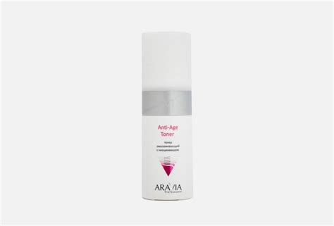Тонер омолаживающий с ниацинамидом ARAVIA PROFESSIONAL Anti-Age Toner ...