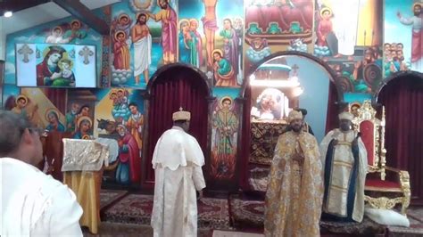 የደብረ መድኃኒት መድኃኔ ዓለም ካቴድራል የኢትዮጵያ ኦርቶዶክስ ተዋህዶ ቤተ ክርስቲያን ኮሎምበስ ኦሃዮ የዕለተ ሰንበት የቅዳሴ የቀጥታ ስርጭት