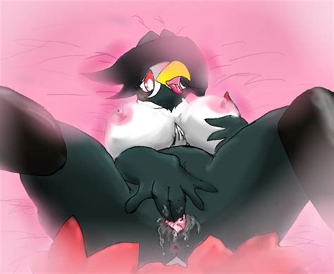 Rule 34 Anthro Breasts Color Female Female Only Fingering Honchkrow