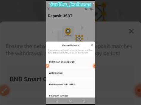 HOW TO COPY USDT WALLET ADDRESS ON BINANCE YouTube