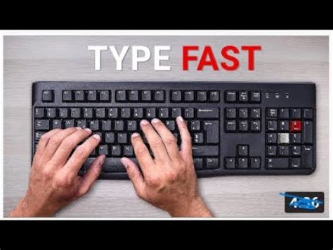 HOW TO WRITE FAST ON LAPTOP KEYBOARD YouTube