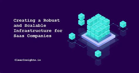 Scaling To New Heights Creating A Robust And Scalable Infrastructure For Saas Companies