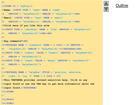 Ppt Chapter 16 Dynamic Html Event Model Powerpoint Presentation Id4356818