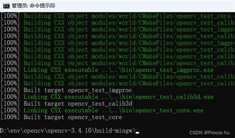 Mingw编译opencv 过程记录opencv Mingw86 Csdn博客