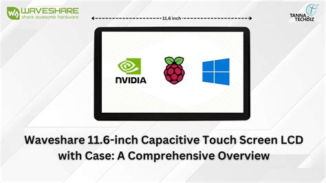 Waveshare 11 6 Inch Capacitive Touch Screen LCD With Case A Comprehensive Overview