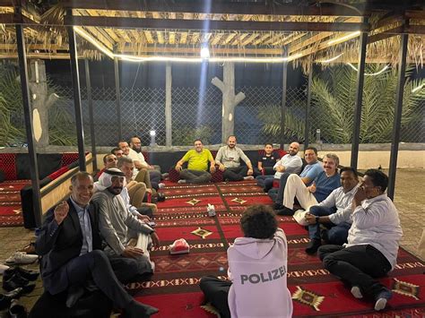 Special Dinner Gathering With Management Team With Fantastic Atmosphere Abdullah Sarhan