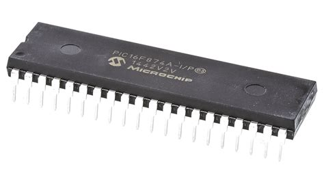 Microchip Pic16f874a Ip 8bit Pic Microcontroller Pic16f 20mhz 72