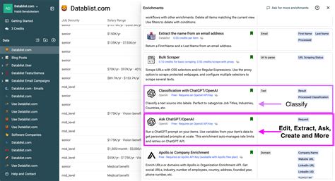 How To Run Chatgpt On Excelcsv Rows Free Tool Datablist