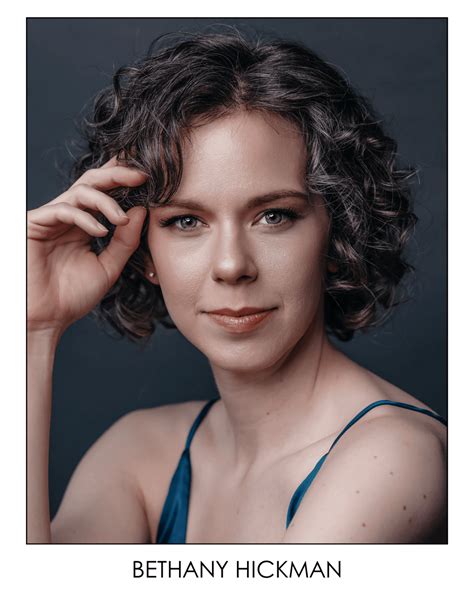 Actor — Bethany Hickman