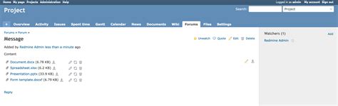 Redmine 集成 Onlyoffice