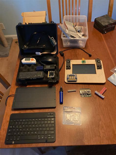 Gallery Everything But The Kitchen Sink Cyberdeck Hackaday Io