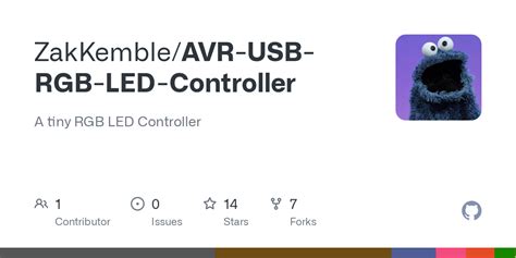 GitHub ZakKemble AVR USB RGB LED Controller A Tiny RGB LED Controller