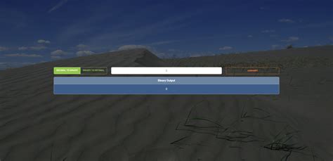 Github Nicogiulianireact Converter A Decimal To Binary Converter